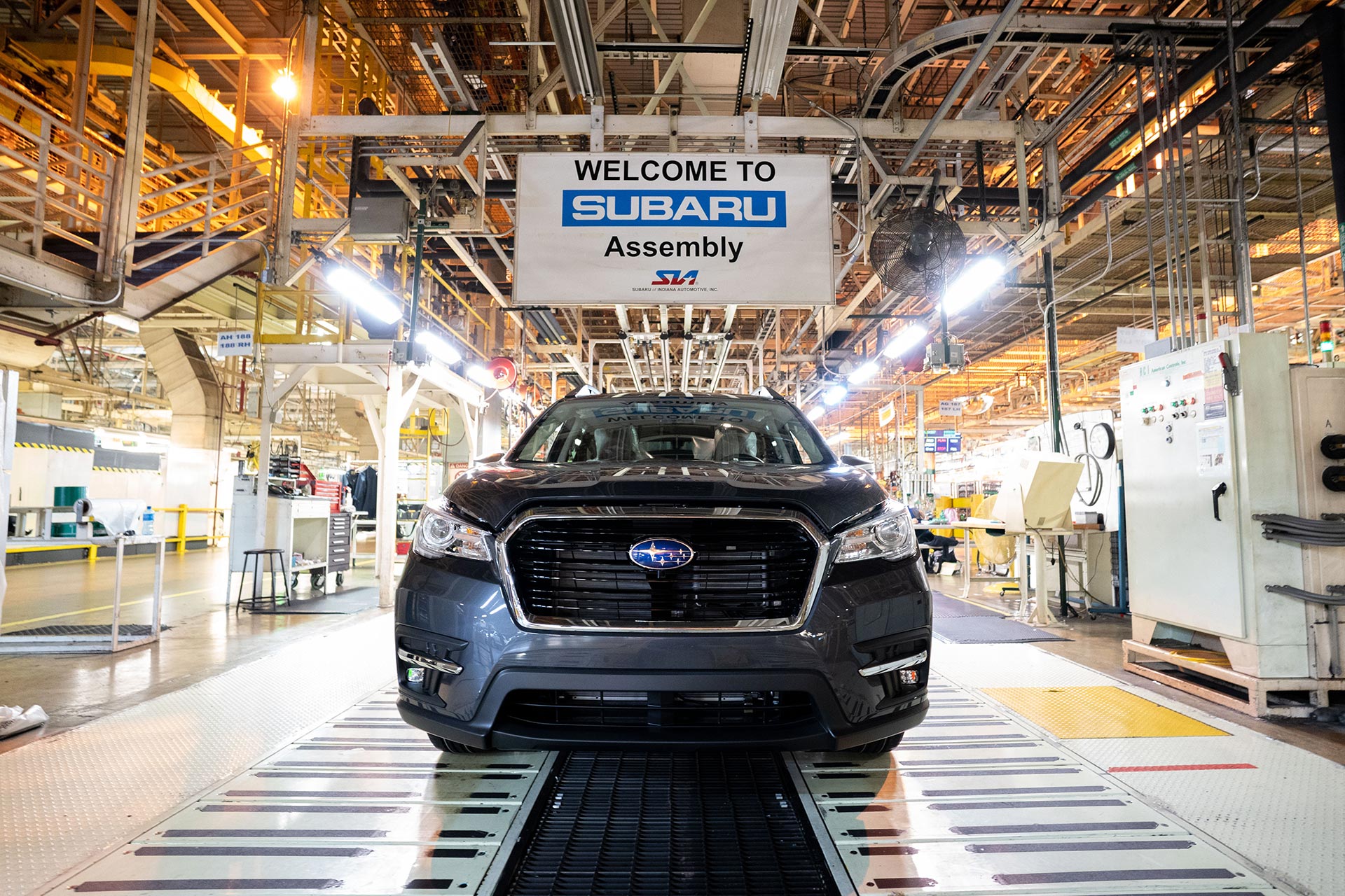 Driving Force: Subaru of Indiana Automotive - Greater Lafayette, Indiana